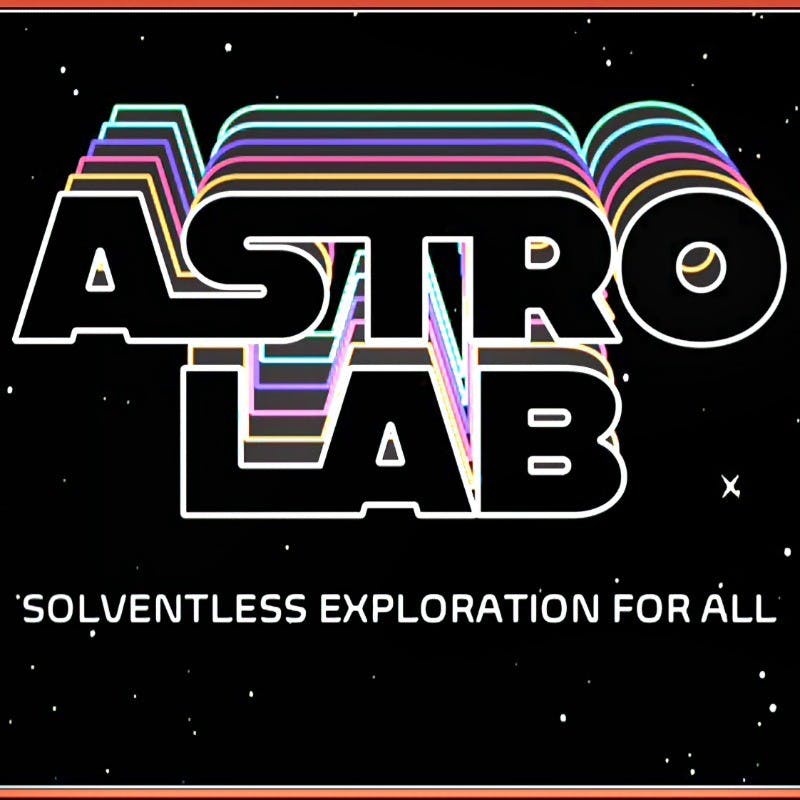 Astro Lab Cannabis Sales Data